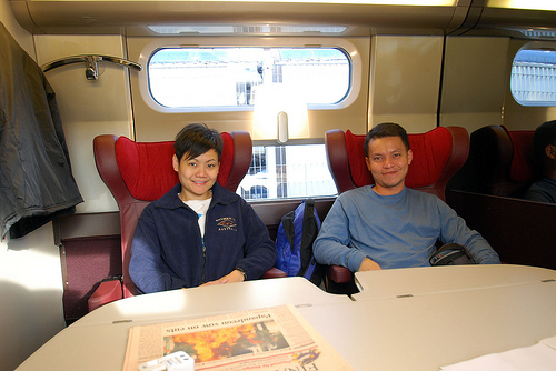 First Class comfort but Second Class fares with Thalys