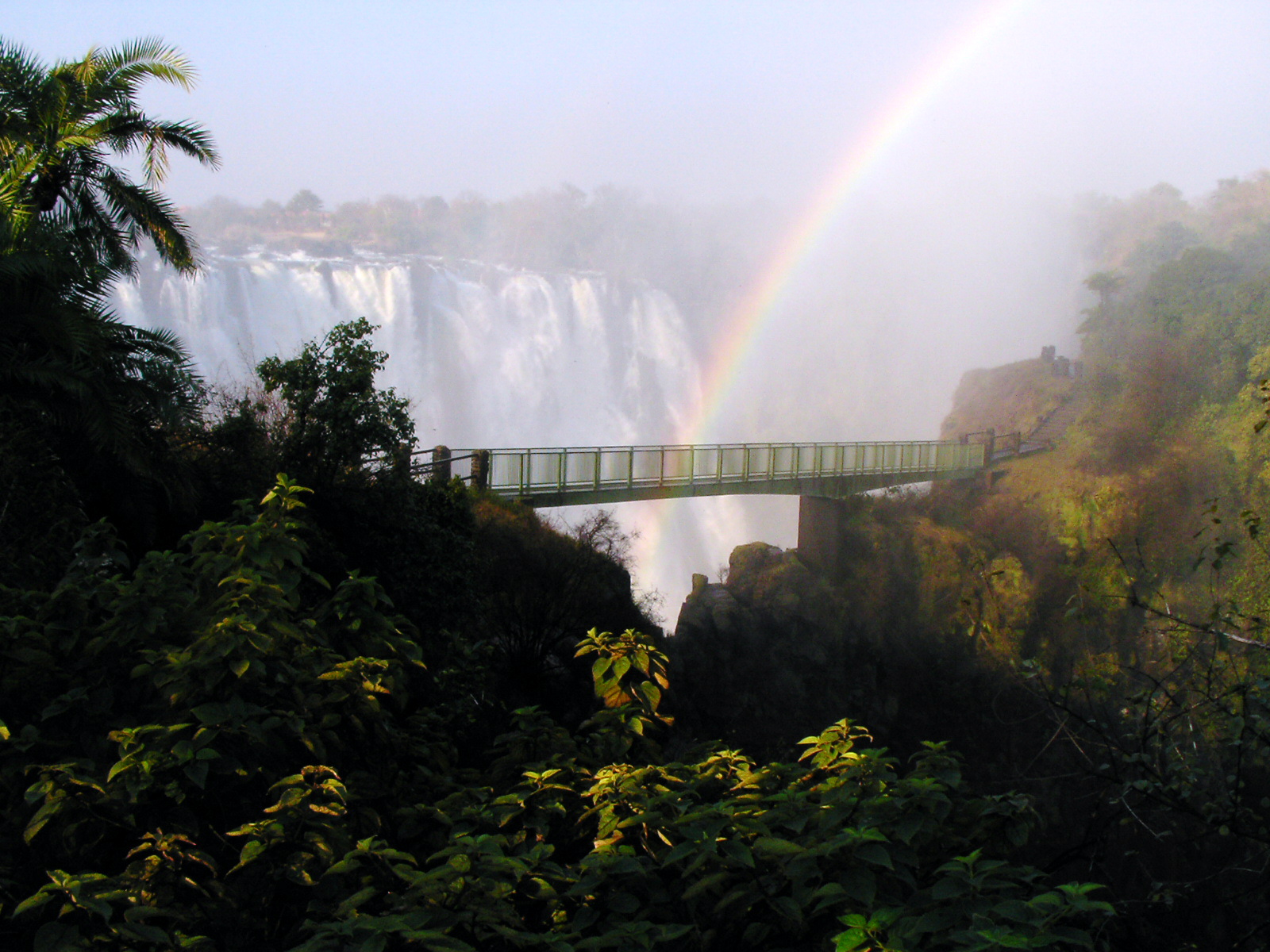 Sunrise over Zimbabwe