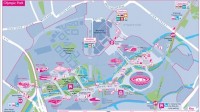 New Olympic Park venue guide for the London 2012 Olympic Games