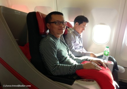 My Airasia X Premium Flatbed seat experience