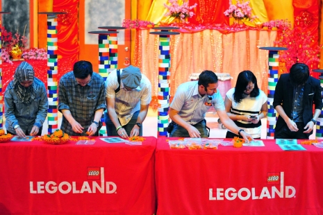 LEGOLAND Malaysia enters Book of Records of mandarin orange replicas